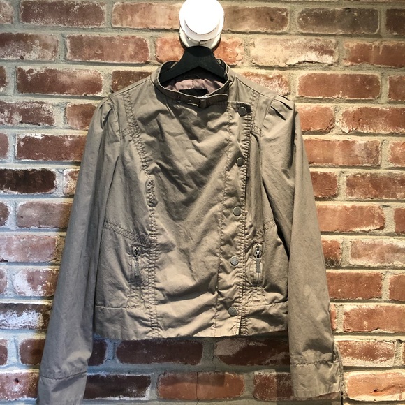 Mossimo Supply Co. | Jackets & Coats | Moto Jacket W Cute Feminine ...